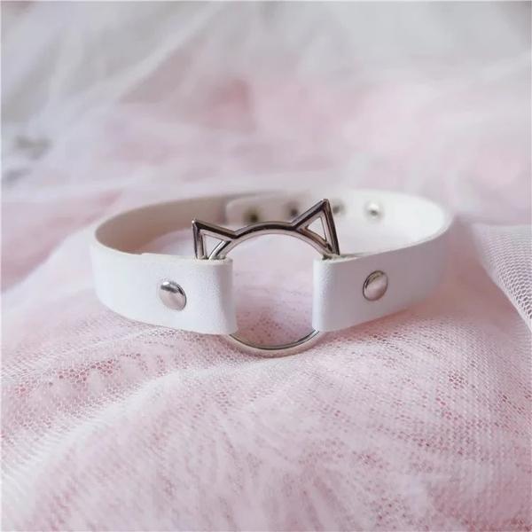 Neko Cat Collar Choker Necklace | Kawaii Babe