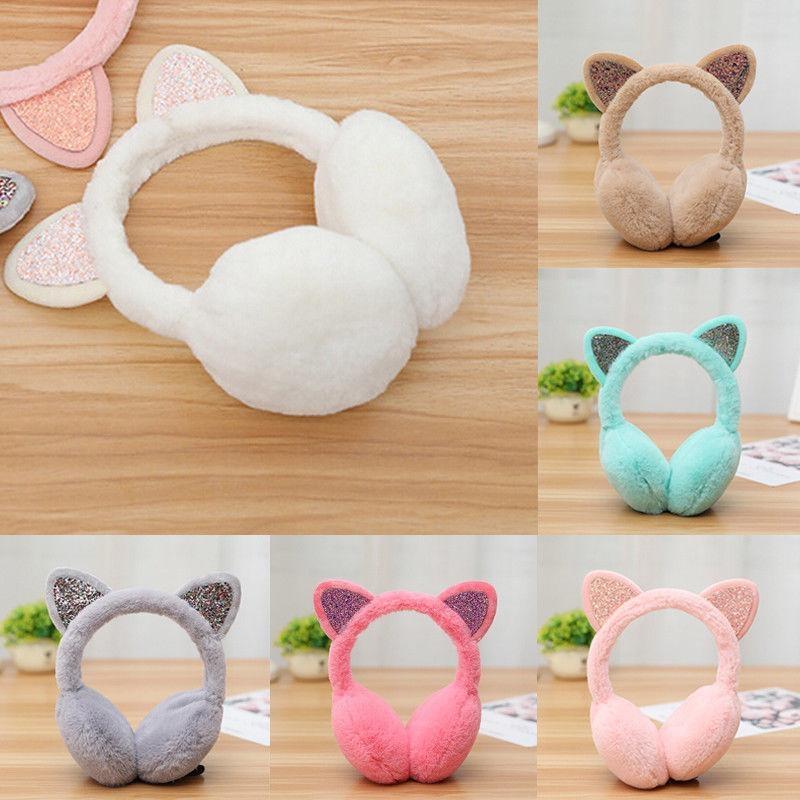 Neko Cat Ear Muffs Earmuffs Winter Cold Headband | Kawaii Babe