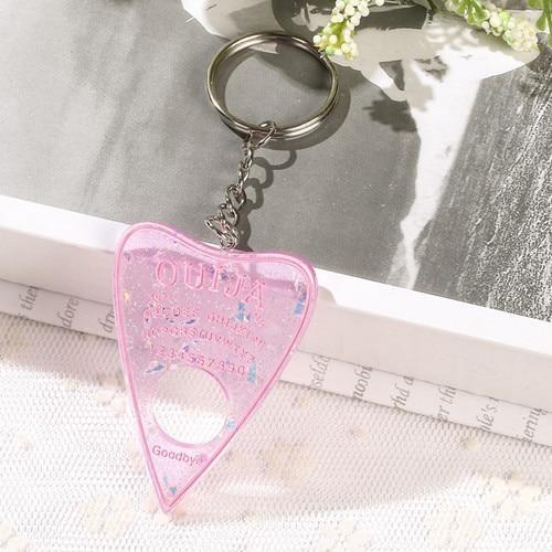 Pastel Ouija Goth Keychain Creepy Cute Dark Occult | Kawaii Babe