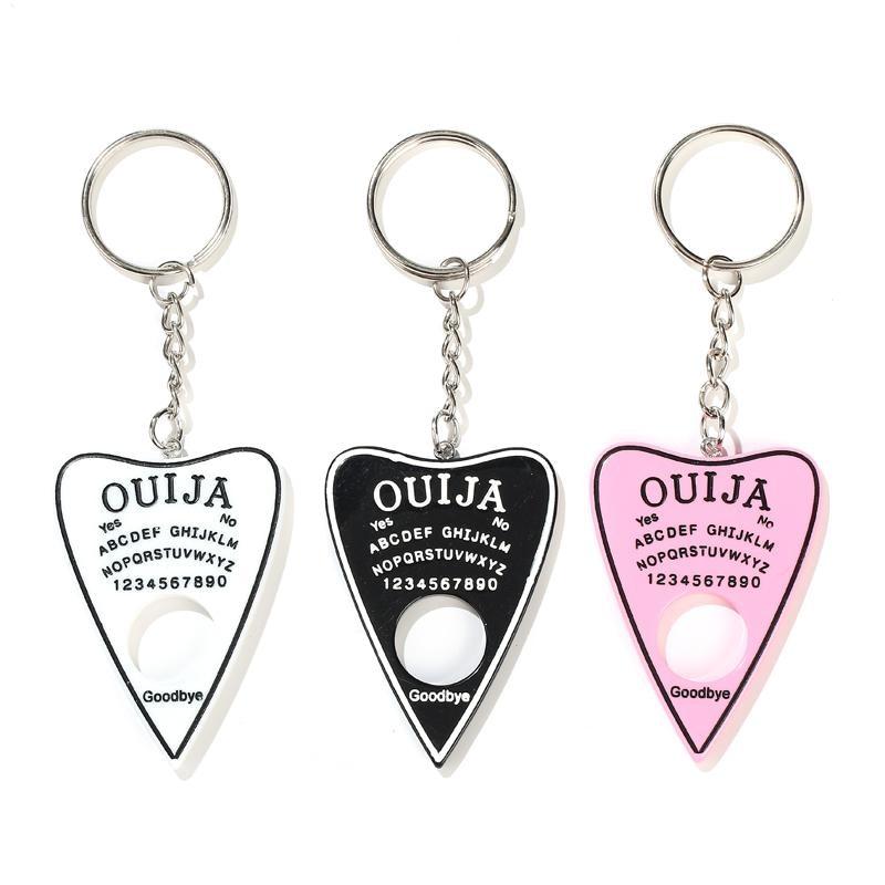 Pastel Ouija Goth Keychain Creepy Cute Dark Occult | Kawaii Babe
