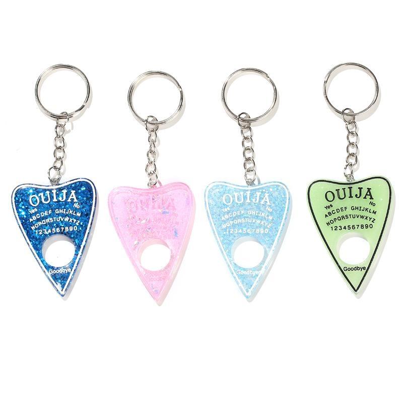 Pastel Ouija Goth Keychain Creepy Cute Dark Occult | Kawaii Babe