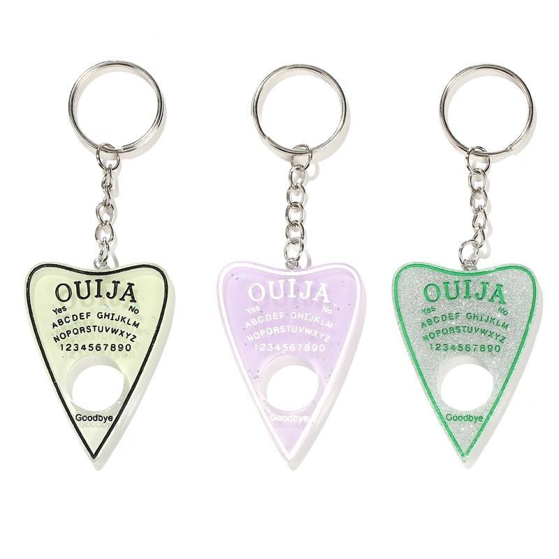 Pastel Ouija Goth Keychain Creepy Cute Dark Occult | Kawaii Babe
