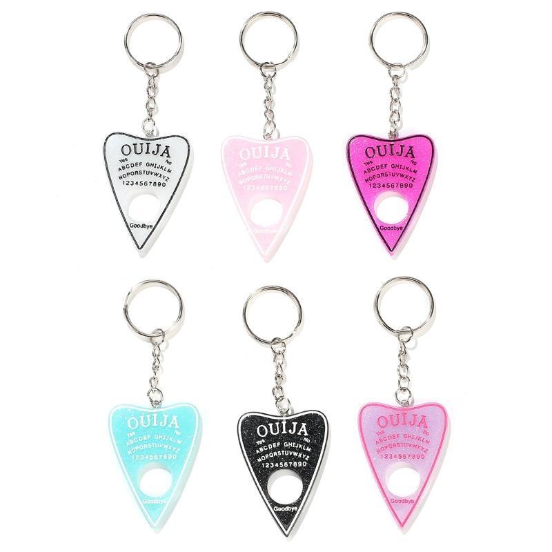 Pastel Ouija Goth Keychain Creepy Cute Dark Occult | Kawaii Babe