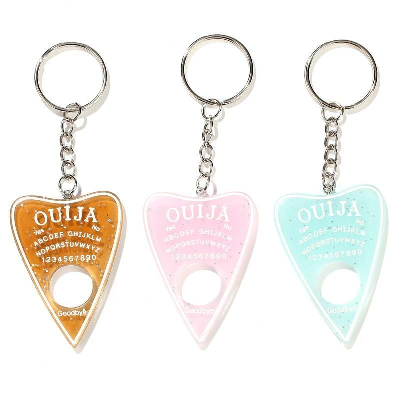 Pastel Ouija Goth Keychain Creepy Cute Dark Occult | Kawaii Babe