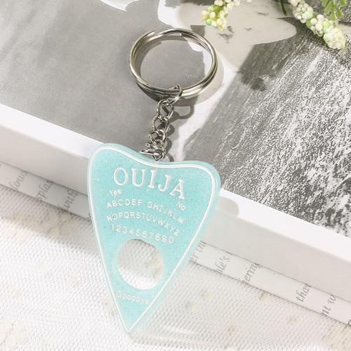 Pastel Ouija Goth Keychain Creepy Cute Dark Occult | Kawaii Babe