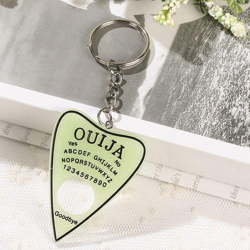 Pastel Ouija Goth Keychain Creepy Cute Dark Occult | Kawaii Babe