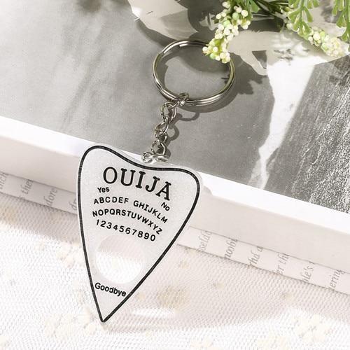 Pastel Ouija Goth Keychain Creepy Cute Dark Occult | Kawaii Babe