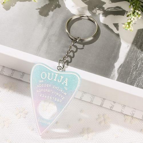 Pastel Ouija Goth Keychain Creepy Cute Dark Occult | Kawaii Babe