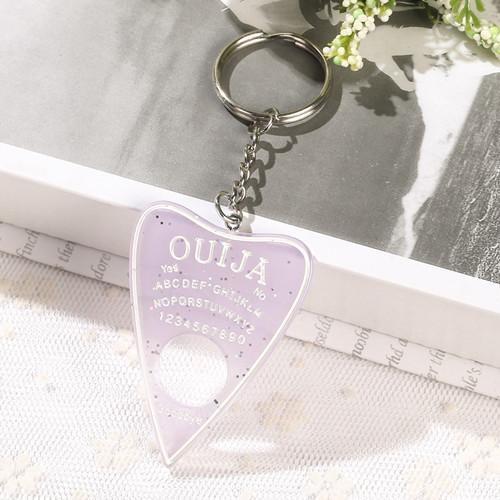 Pastel Ouija Goth Keychain Creepy Cute Dark Occult | Kawaii Babe