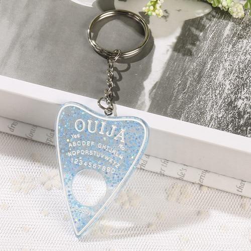 Pastel Ouija Goth Keychain Creepy Cute Dark Occult | Kawaii Babe