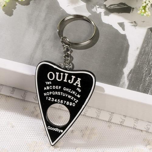 Pastel Ouija Goth Keychain Creepy Cute Dark Occult | Kawaii Babe