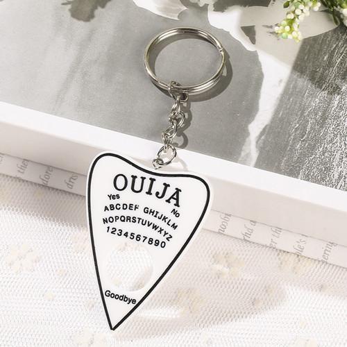 Pastel Ouija Goth Keychain Creepy Cute Dark Occult | Kawaii Babe