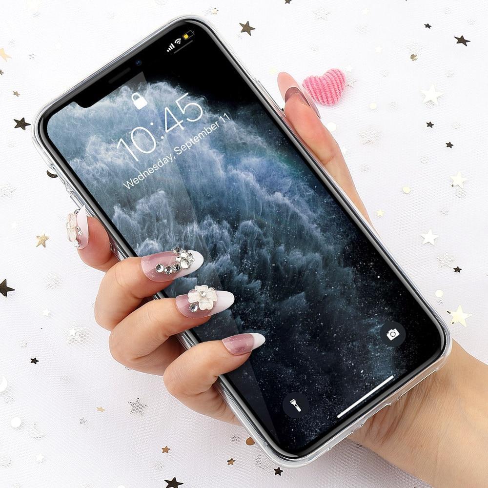 Transparent Peach iPhone Case Peachy Fruit Rubber – Kawaii Babe