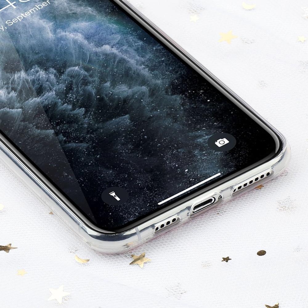 Transparent Peach iPhone Case Peachy Fruit Rubber – Kawaii Babe