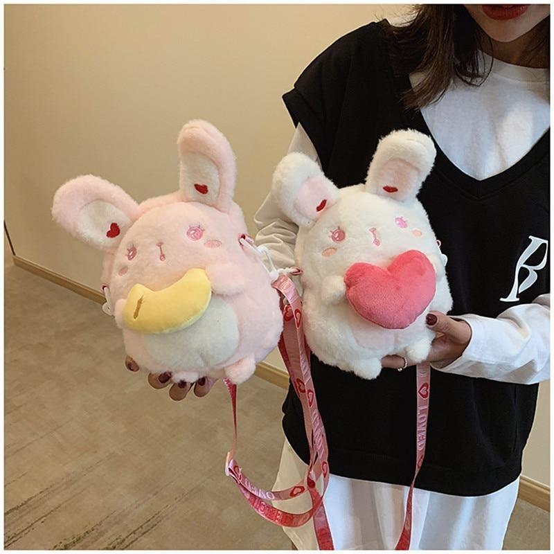 Pink Princess Hamster Bag Shoulder Messenger Purse – Kawaii Babe