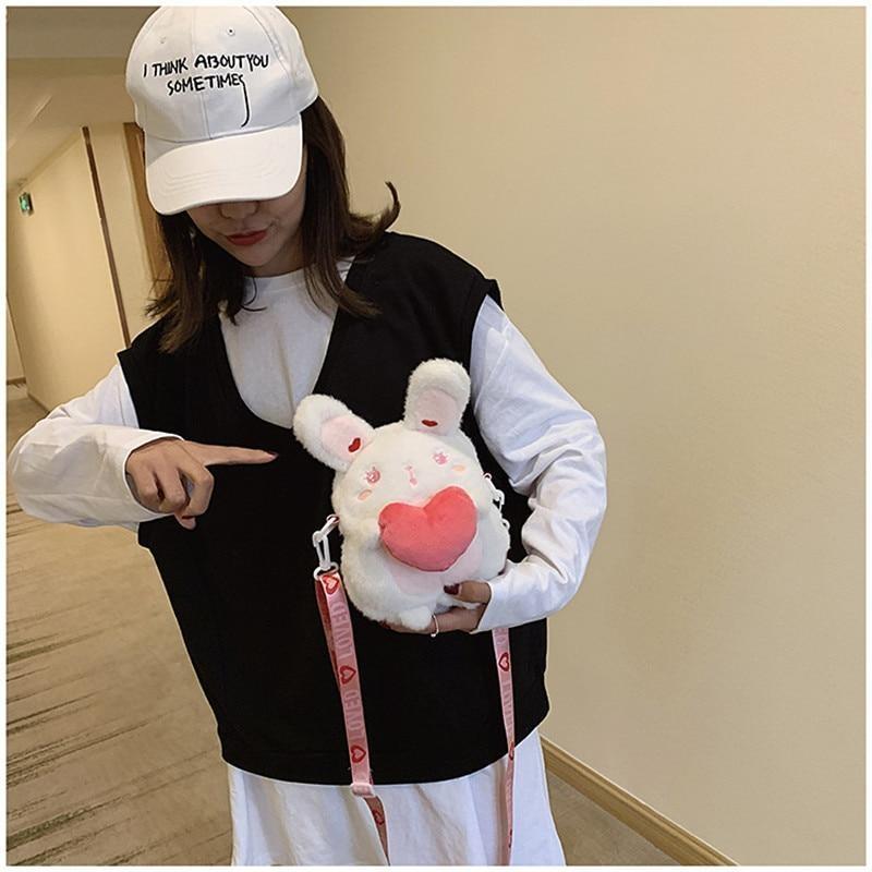 Pink Princess Hamster Bag Shoulder Messenger Purse – Kawaii Babe