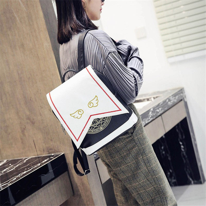 Magical Schoolgirl Backpack Book Bag Magical Girl by Kawaii Babe