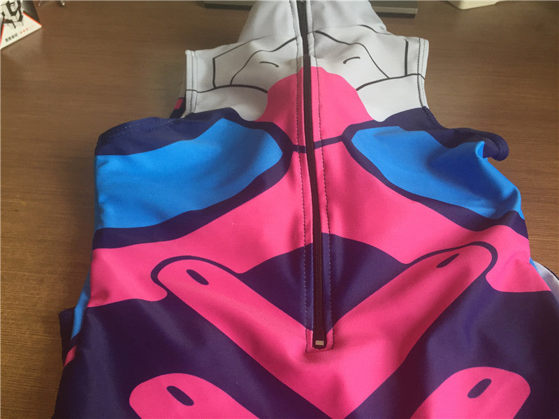 Overwatch DVA Bodysuit Cosplay Swimsuit Swim Wear Anime | Kawaii Babe