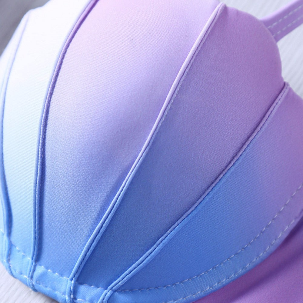 Mermaid Sea Shell Bikini Pearl String Swimmer Swimsuit | Kawaii Babe