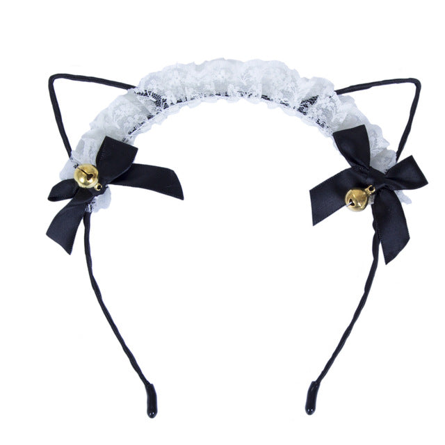 Kawaii Neko Cat Ears Headband Josie & The Pussycats Harajuku Cute ...