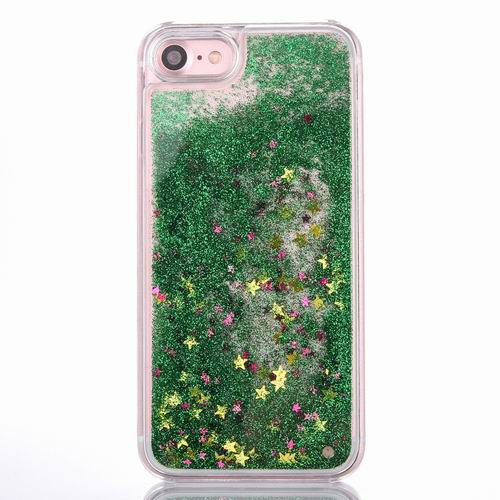 Liquid Glitter Phone Cases iPhone Models Quicksand | Kawaii Babe