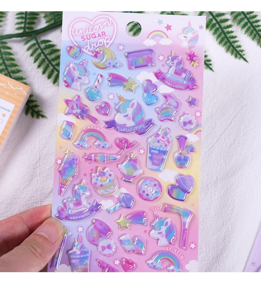 Purple Palace Sticker Sheets – Kawaii Babe