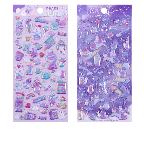Purple Palace Sticker Sheets – Kawaii Babe