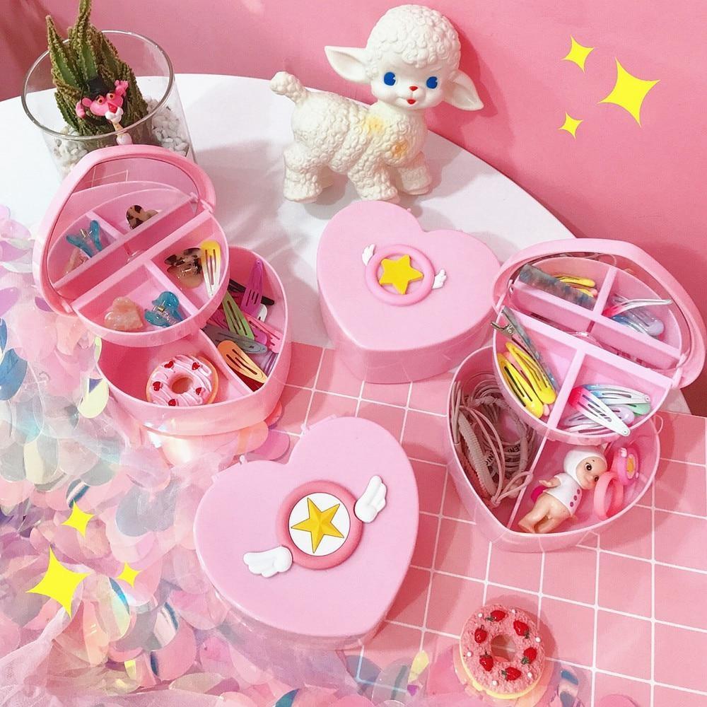 Card Captor Sakura Organizer Box Storage Container – Kawaii Babe