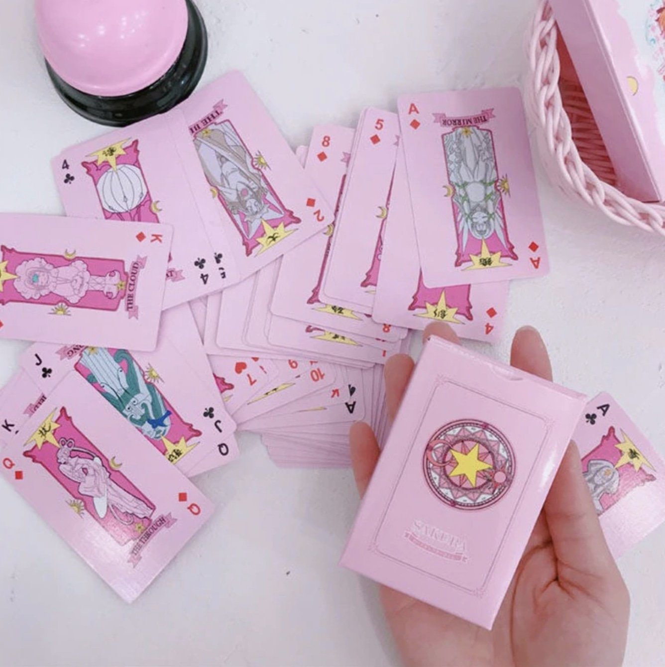 Card Captor Sakura Playing Cards Deck Mahou Shoujo | Kawaii Babe