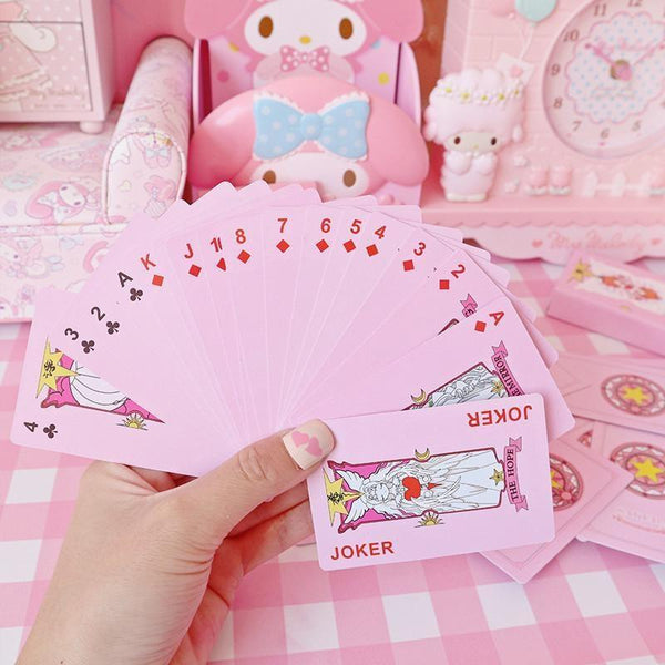 Card Captor Sakura Playing Cards Deck Mahou Shoujo | Kawaii Babe