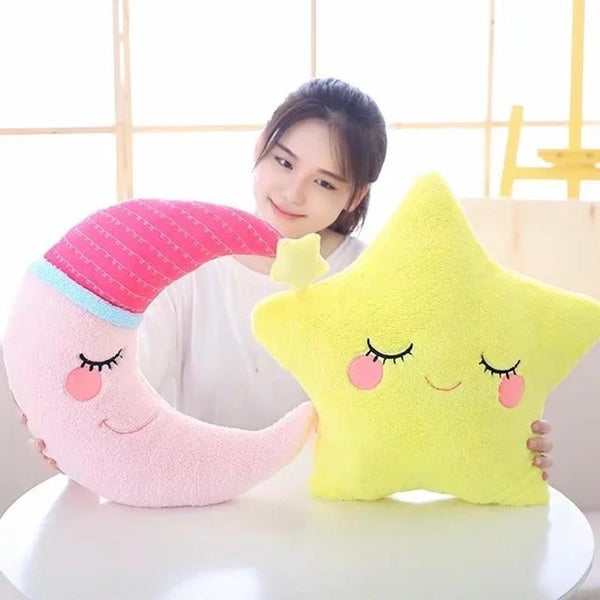 Slumber Sleepy Night Moon Plush Toys Stuffed Animal – Kawaii Babe