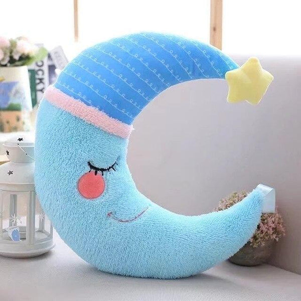 Slumber Sleepy Night Moon Plush Toys Stuffed Animal – Kawaii Babe