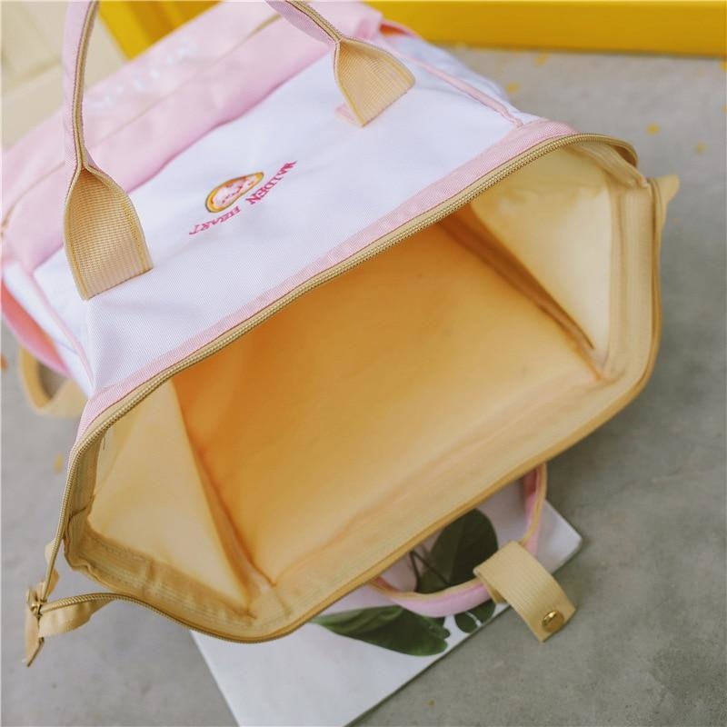 Strawberry Milk Backpack Rucksack Harajuku Japan Cute | Kawaii Babe