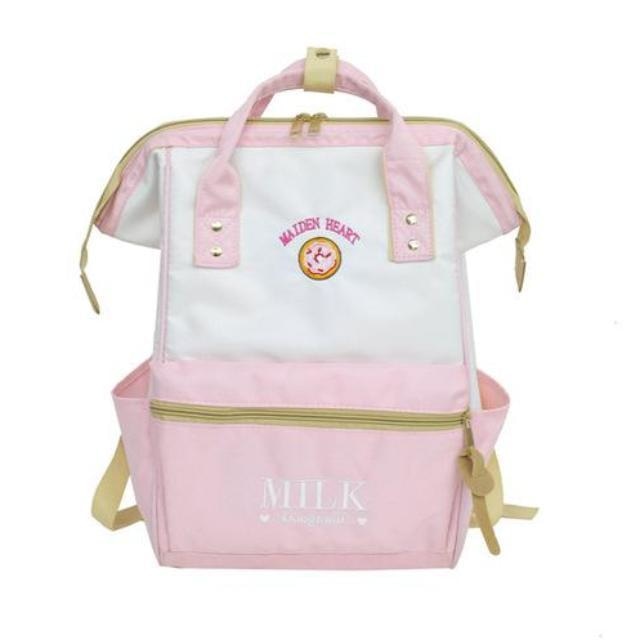 Strawberry Milk Backpack Rucksack Harajuku Japan Cute | Kawaii Babe