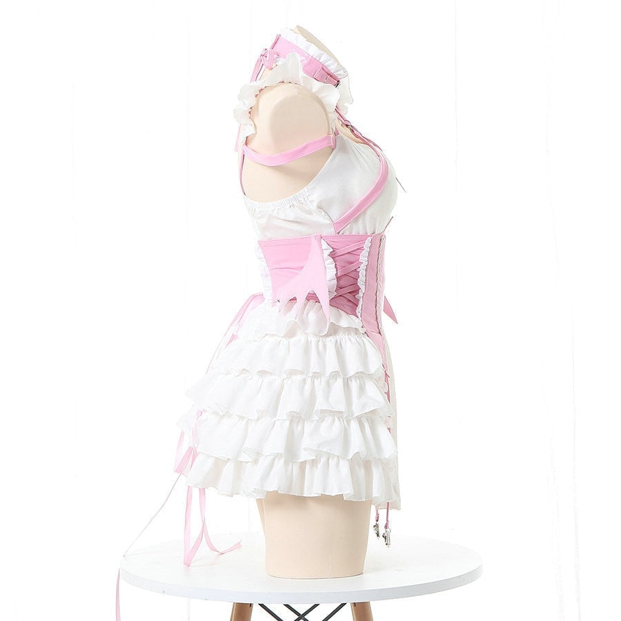 Kawaii Dark Bat Maid Cosplay Set – Kawaii Babe