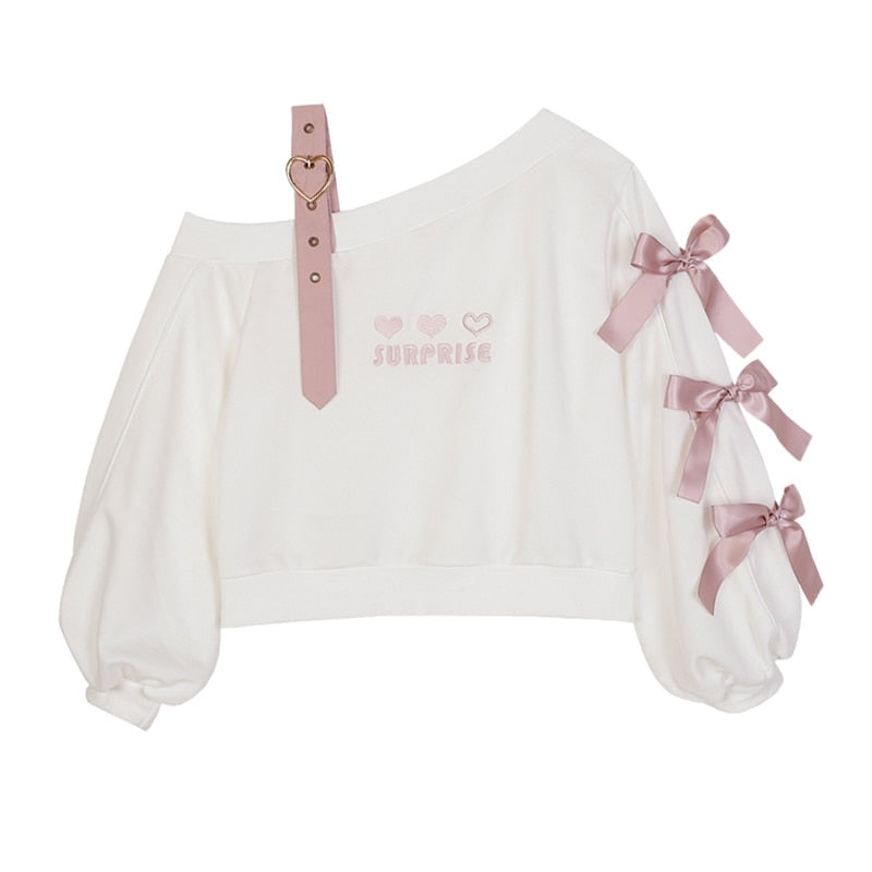 Surprise Me Pastel Goth Clothing Skirt & Top Set Kawaii Babe