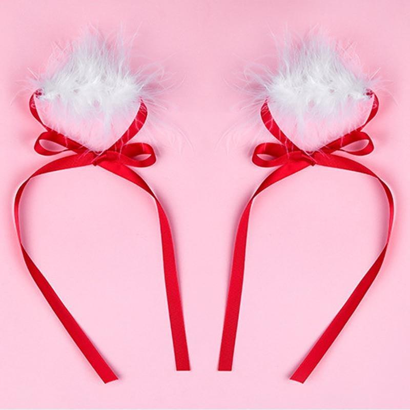 Tiny Reindeer Fishnet Cosplay Set – Kawaii Babe