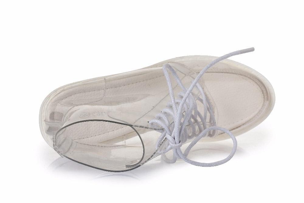 Transparent Baby Doll Ankle Booties Clear Shoes Cute | Kawaii Babe
