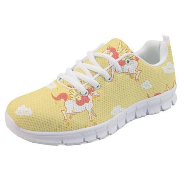Cute Unicorn Running Shoes Sneakers Athletic Runners | Kawaii Babe