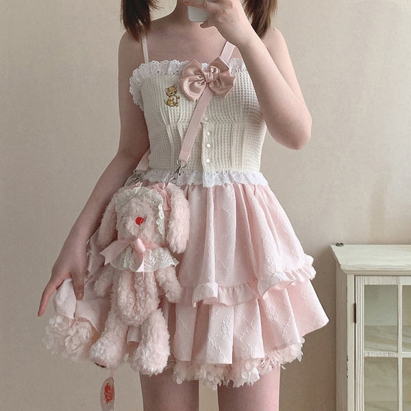 Vintage Kitten Plaid Cami – Kawaii Babe